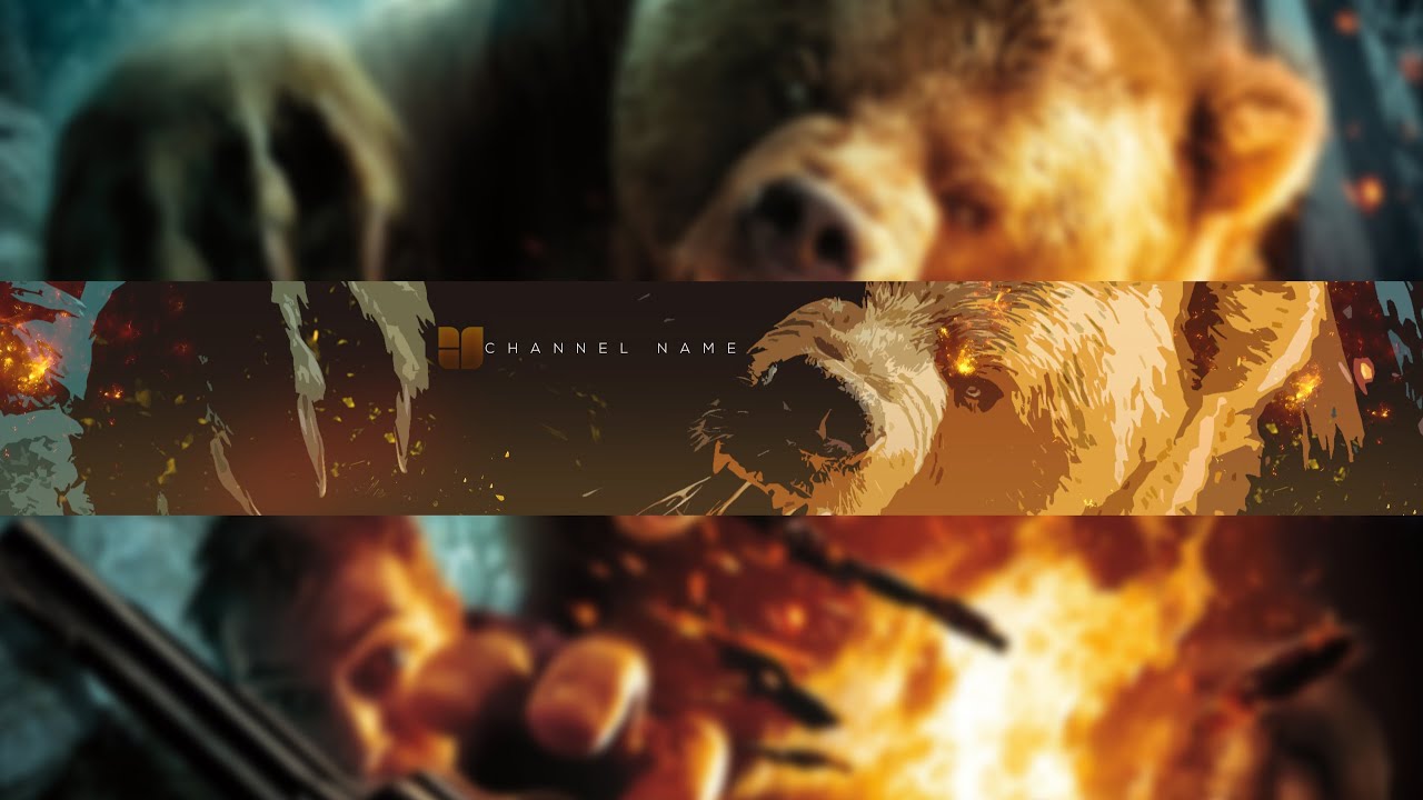 Free Youtube Banner Bear - YouTube