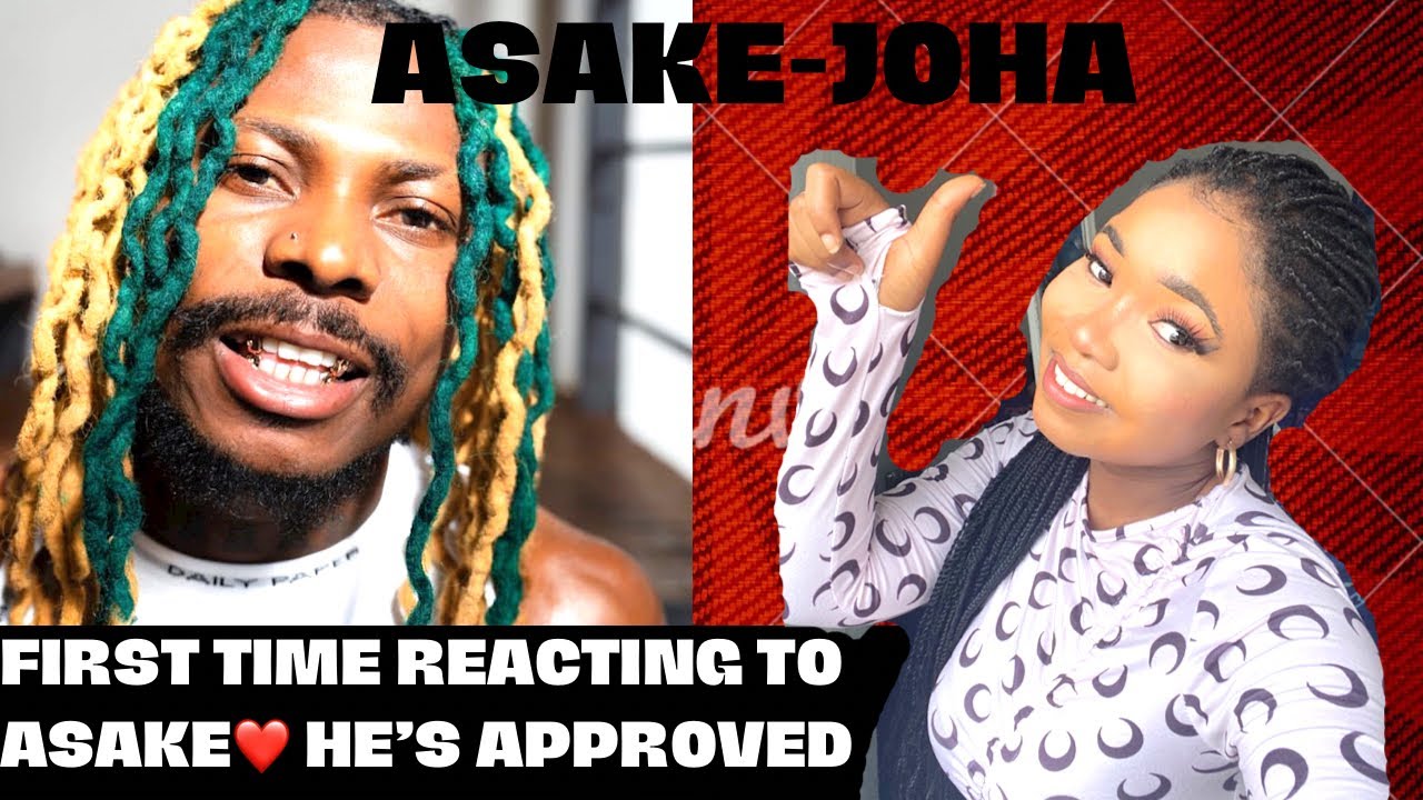 First time hearing Nigerian music/ asake - joha #asake #nigeria # ...
