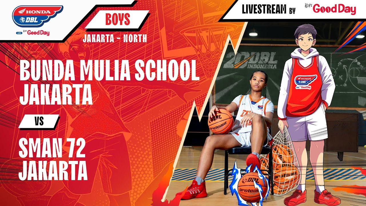 BUNDA MULIA SCHOOL JAKARTA VS SMAN 72 JAKARTA - YouTube