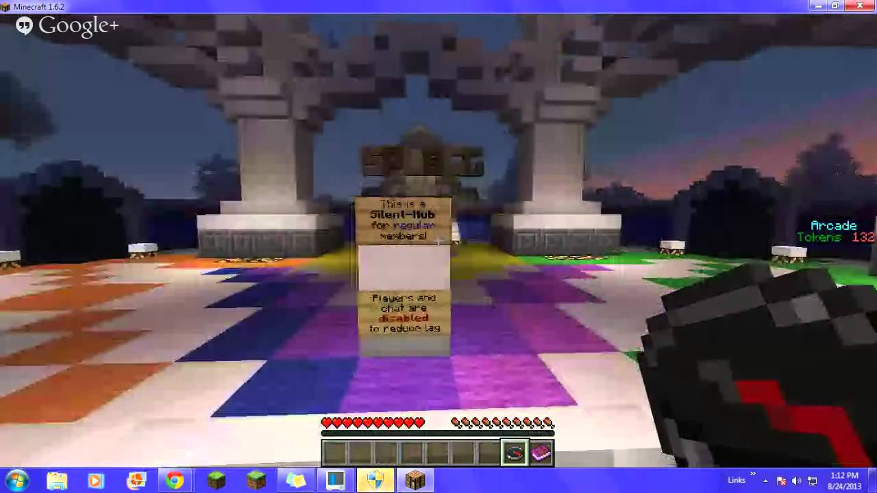 MINECRAFT 2 EPIC SERVERS - YouTube