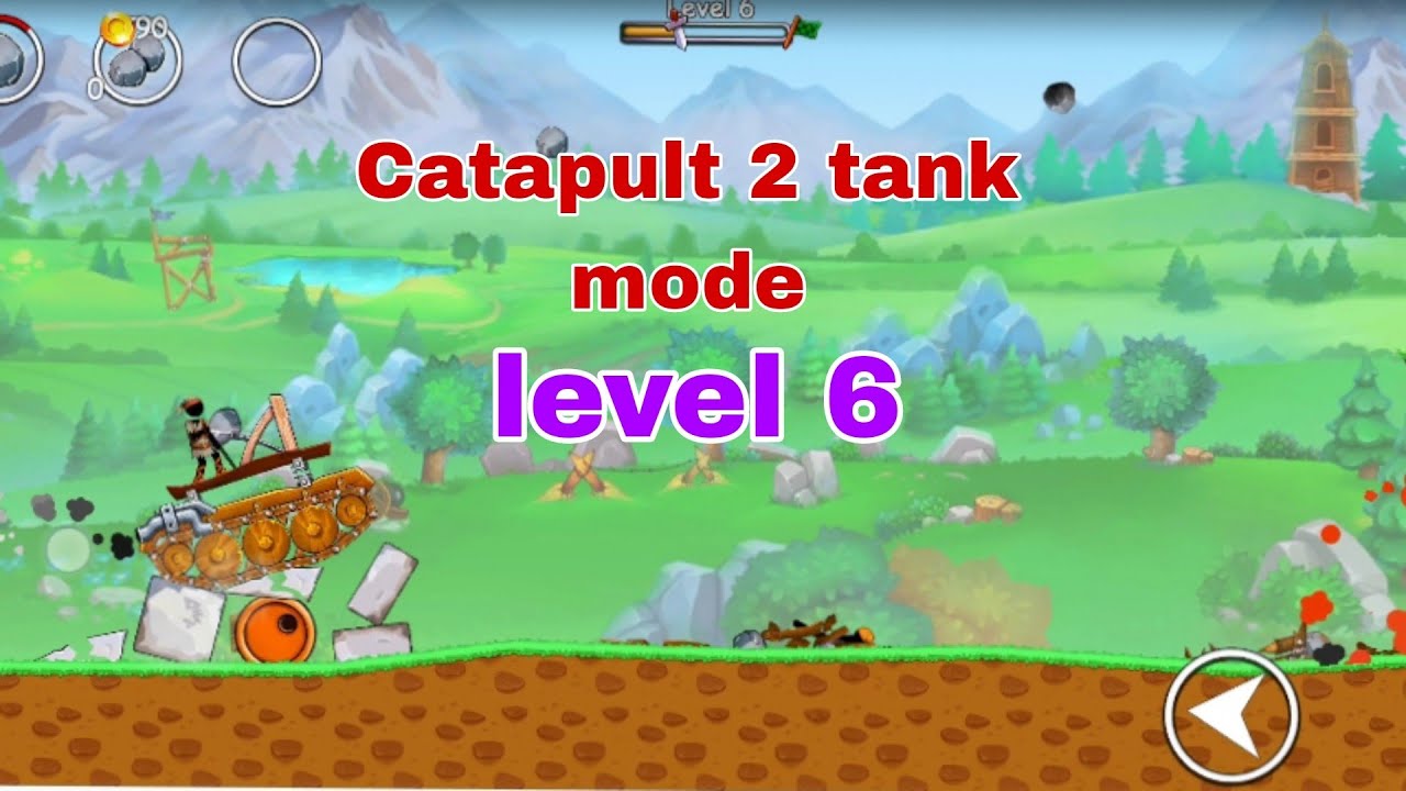 Catapult 2 tank mode || Android gameplay - YouTube