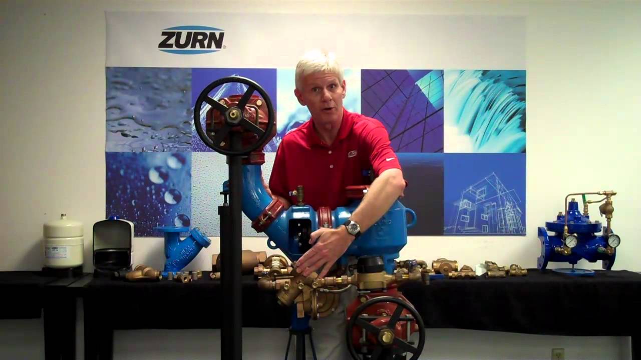 How do Zurn Wilkins Backflow Prevention Detector Assemblies Work? - YouTube