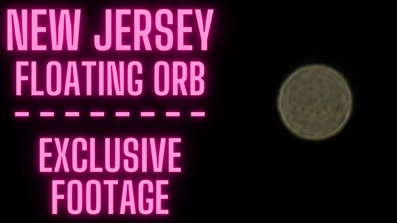 New Jersey Drones Replaced by Floating Orbs | New Exclusive Footage ...