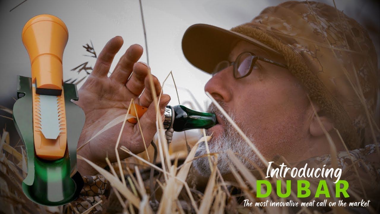 The DUBAR Duck Call — Raspy, Super Ducky and Easy to Use - YouTube