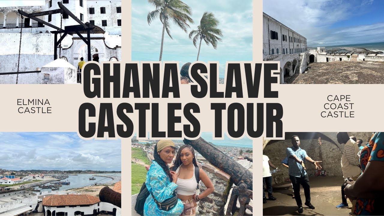 Exploring Ghana's Slave Castles - A Journey through Elimina Castle and ...