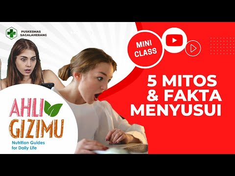PUTING DATAR TIDAK BISA MENYUSUI? | 5 MITOS DAN FAKTA IBU MENYUSUI