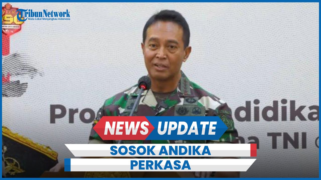 Sosok Mantan Panglima Tni Andika Perkasa Diusung Pdip Maju Pilkada