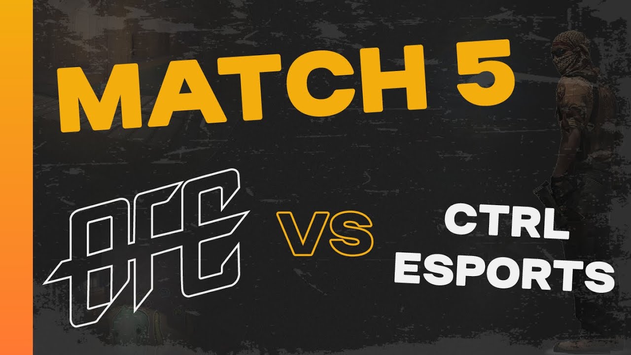 ESEA Saison 49 - Match 5 - OldFriendsClub VS CTRL Esports - YouTube
