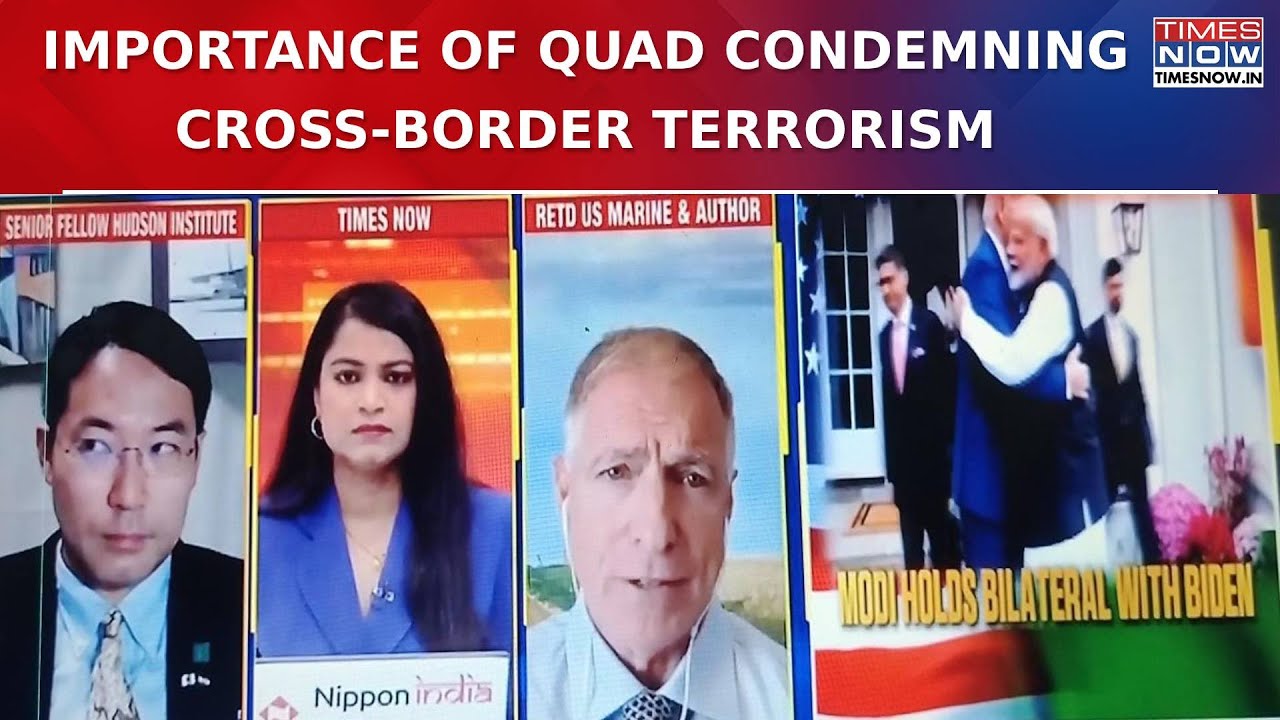 PM Modi In U.S: Experts Decode Significance Of QUAD Group Condemning ...