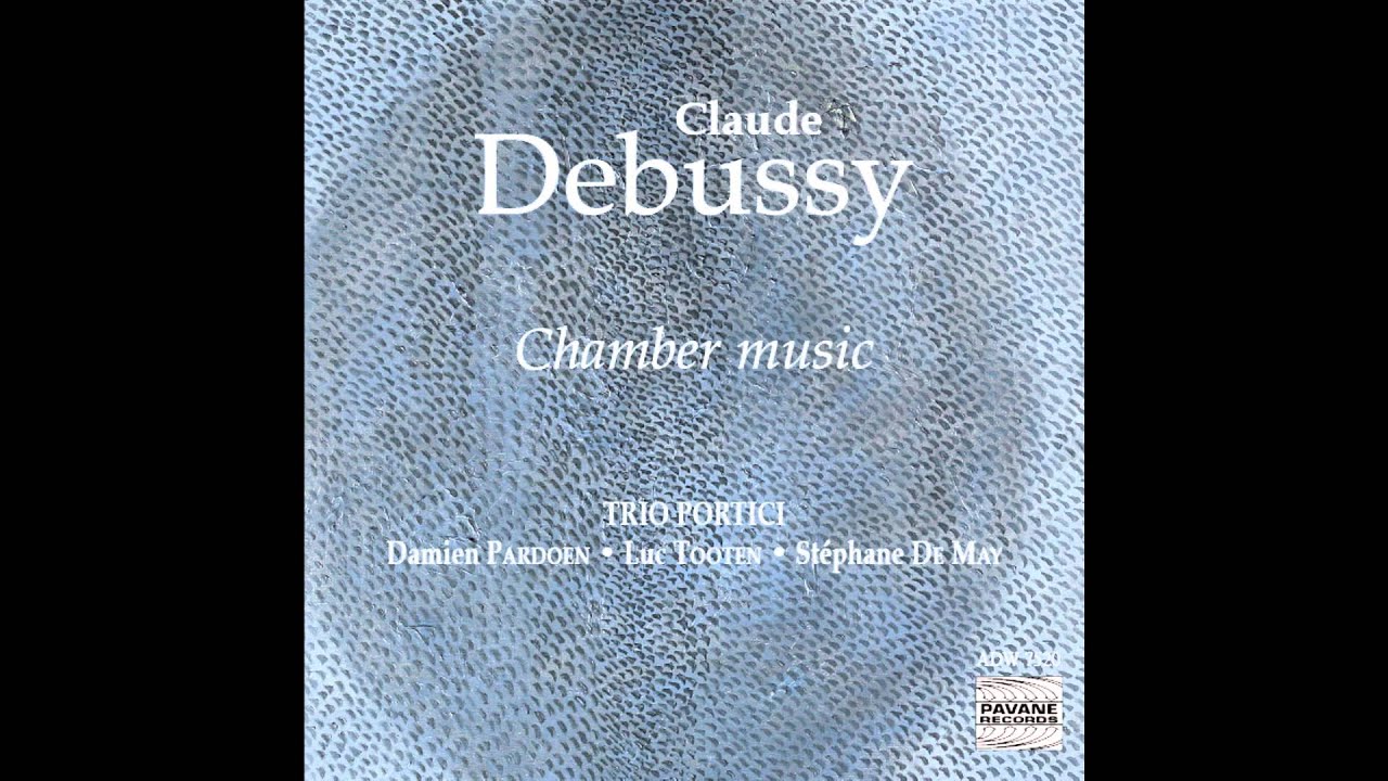 Damien Pardoen, Luc Tooten, Stéphane de May - Trio en Sol Majeur pour ...