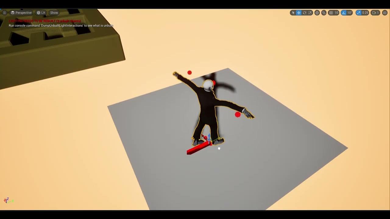 Procedural Walk Animation Unreal Engine 5 - YouTube