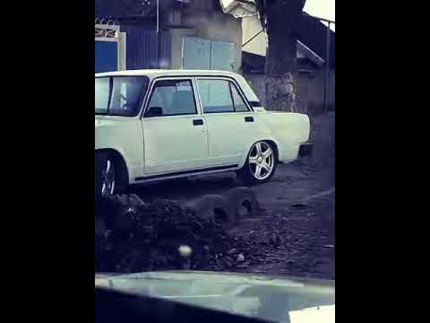 Бешеный вид. ВАЗ 2107. торусы R16. - YouTube