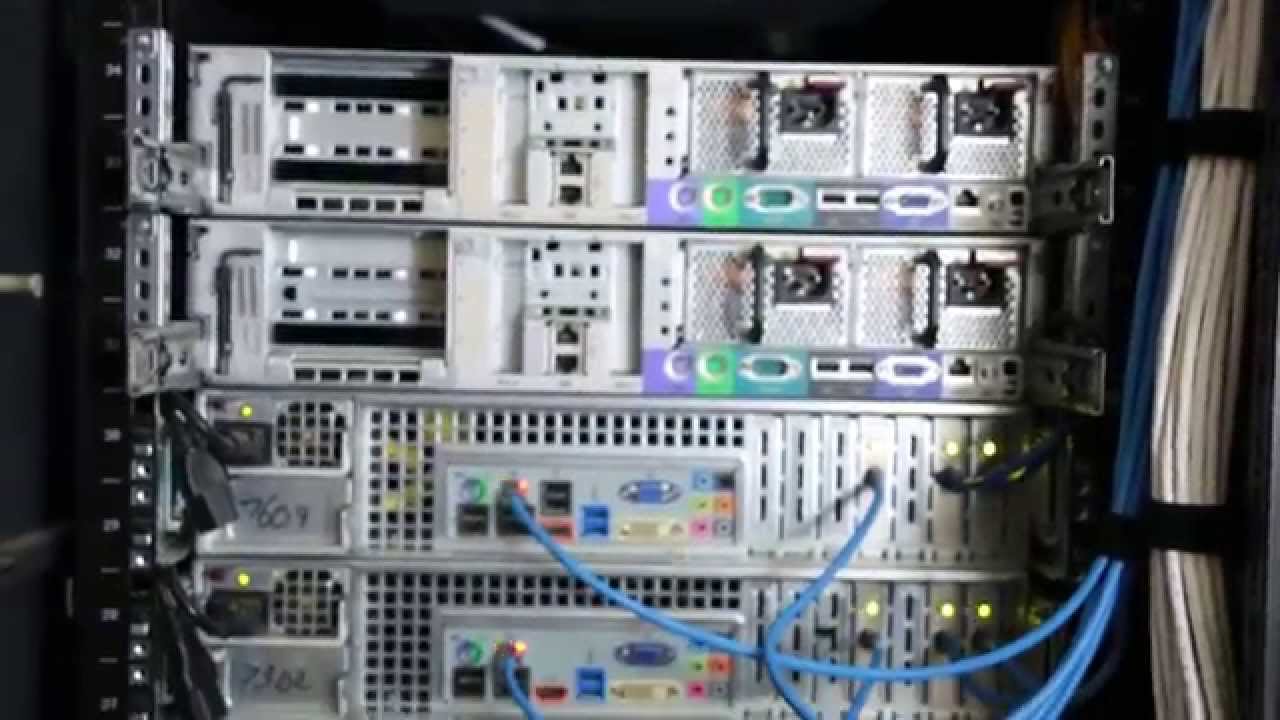 Home Computer Server Room