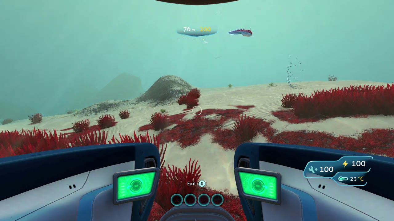 subnautica how to get tons of ruby and gel sacks - YouTube