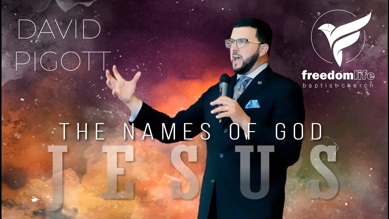 The Names of God | "JESUS" | David Pigott - YouTube