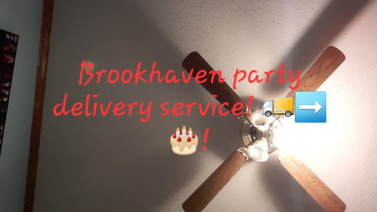 party delivery service in brookhaven rp! - YouTube