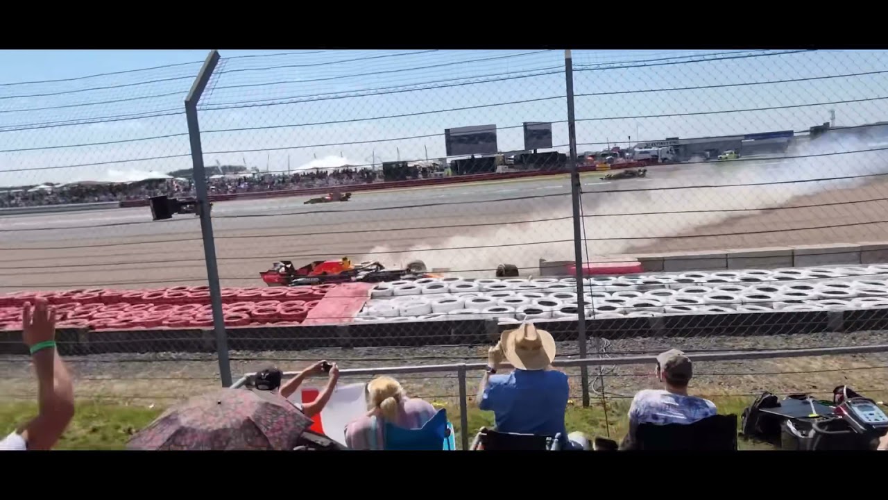 Formula 1 2021 Silverstone GrandPrix - Max Verstappen Crash in First ...