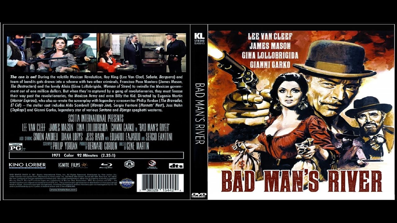 Duelo dos Homens Maus 1971 Dublado - Lee Van Cleef, James Mason, Gianni ...