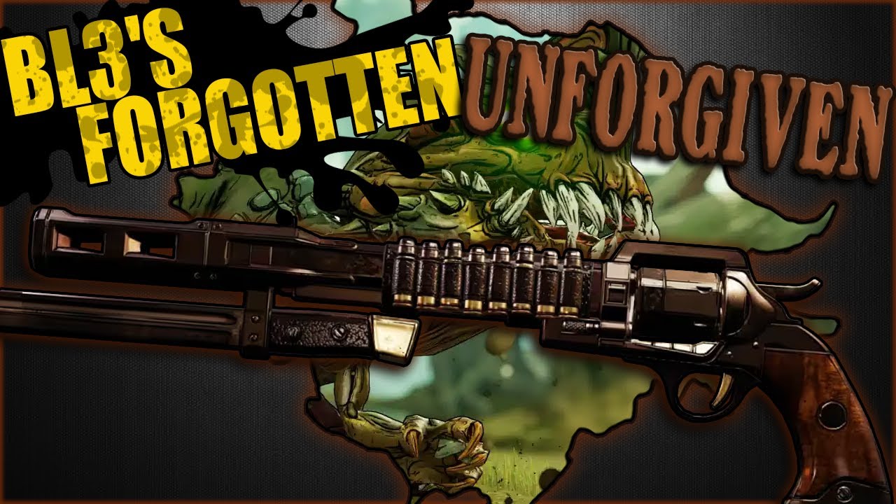 BL3's Forgotten - Unforgiven - Legendary Jakobs Pistol Showcase & Guide ...