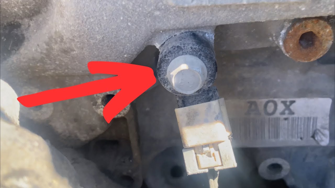 Knock Sensor Chevrolet Traverse 3.6L 2009-2017 Location and Replacement ...