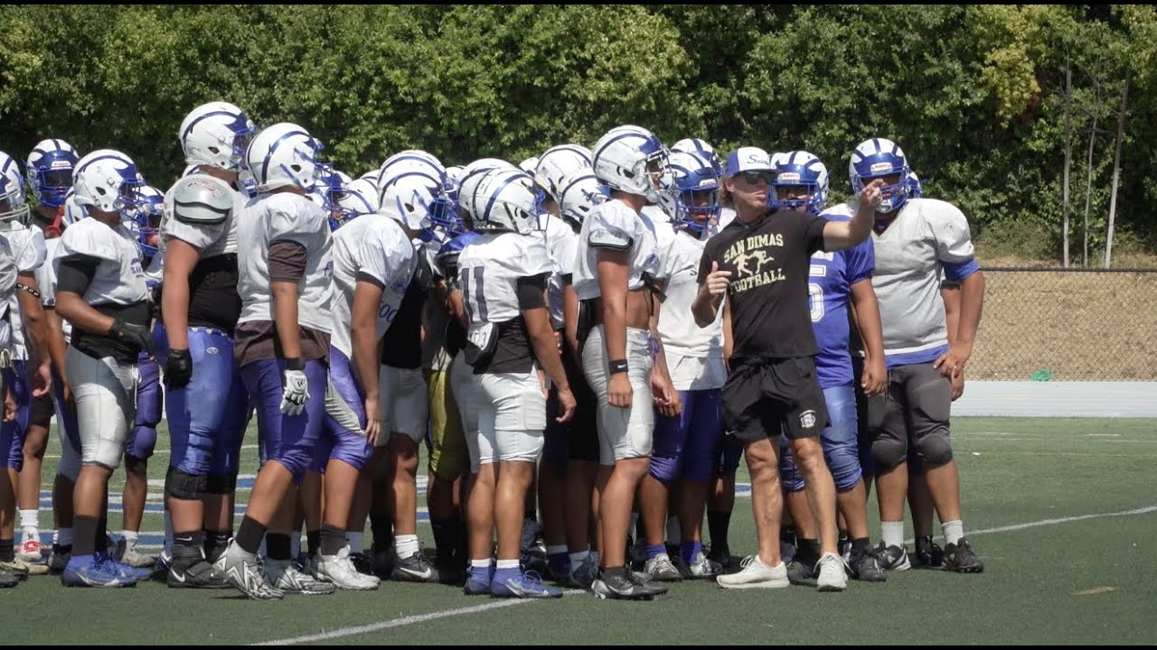 Camp Chronicles: San Dimas Football 2024 - YouTube