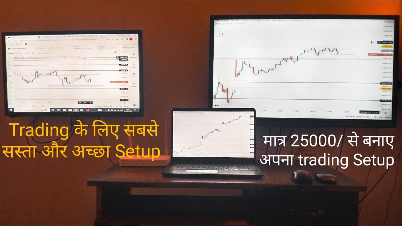 Best Budget Trading Setup | Laptops For Trading | Low Budget Trading ...