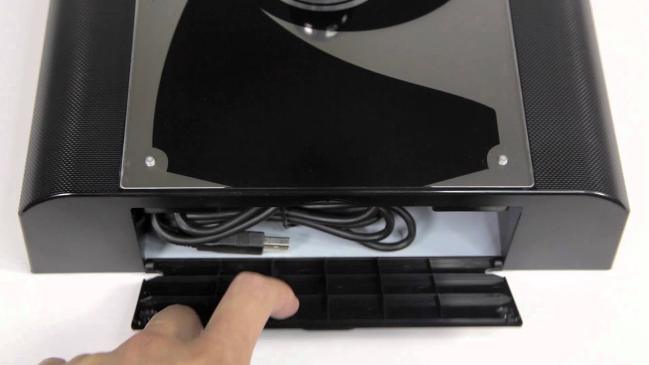 Qanba Q2 Standard joystick - YouTube