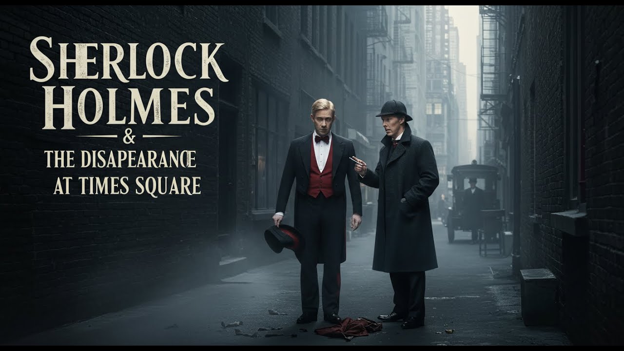 Sherlock Holmes & The Disappearance at Times Square - YouTube