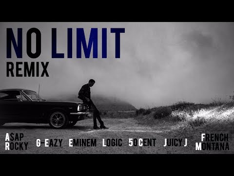 No Limit Remix - G-Eazy, Eminem, A$AP Rocky, Logic, 50 Cent, French Montana,Juicy J [Nitin Randhawa]