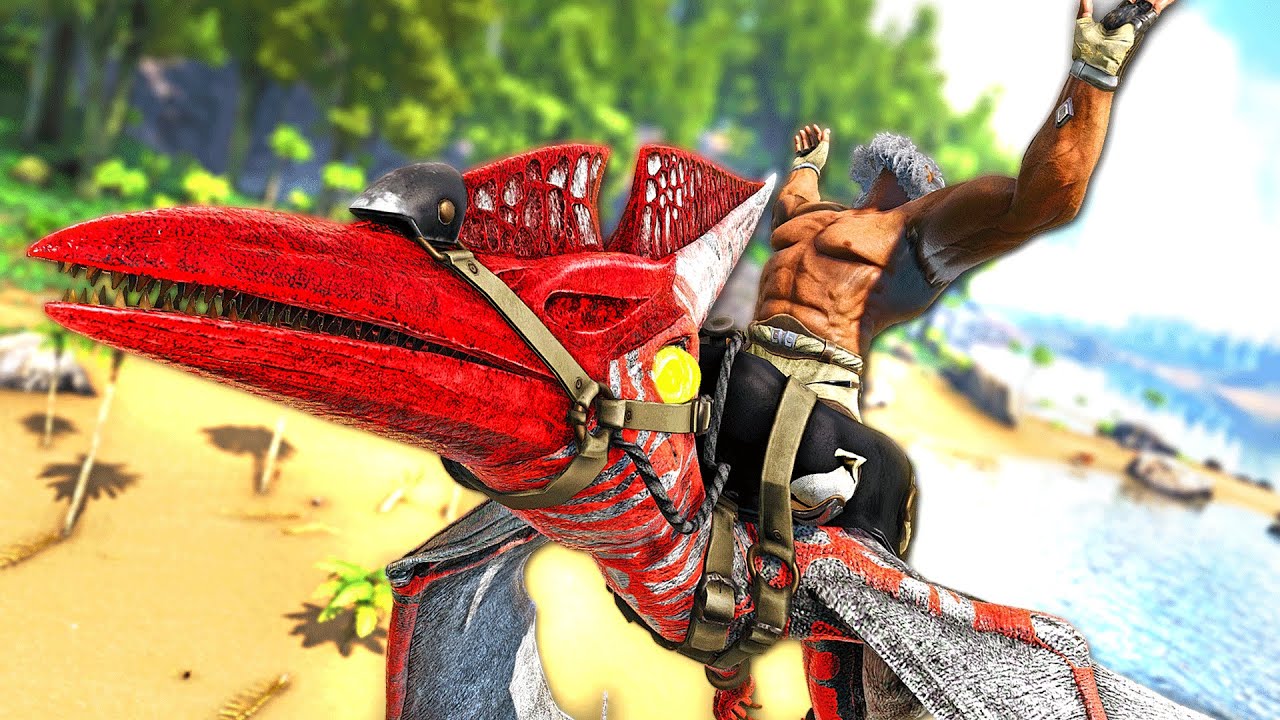 Taming my Dream Alpha Pteranodon - YouTube