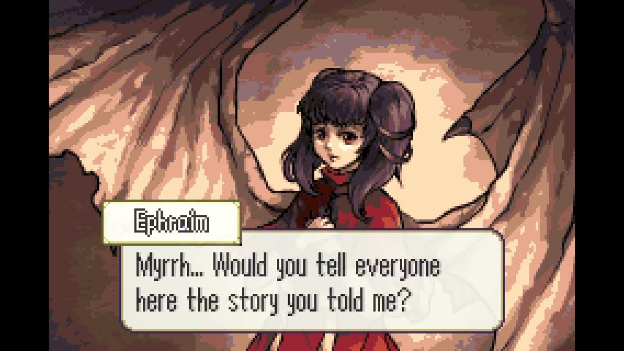 Fire Emblem: The Sacred Stones Reforged (Lunatic) - Distant Blade (mGBA) - YouTube