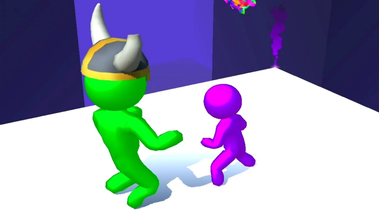 COLOR RUN STICKMAN 3D GAMEPLAY WALKTHROUGH PART 4 - YouTube