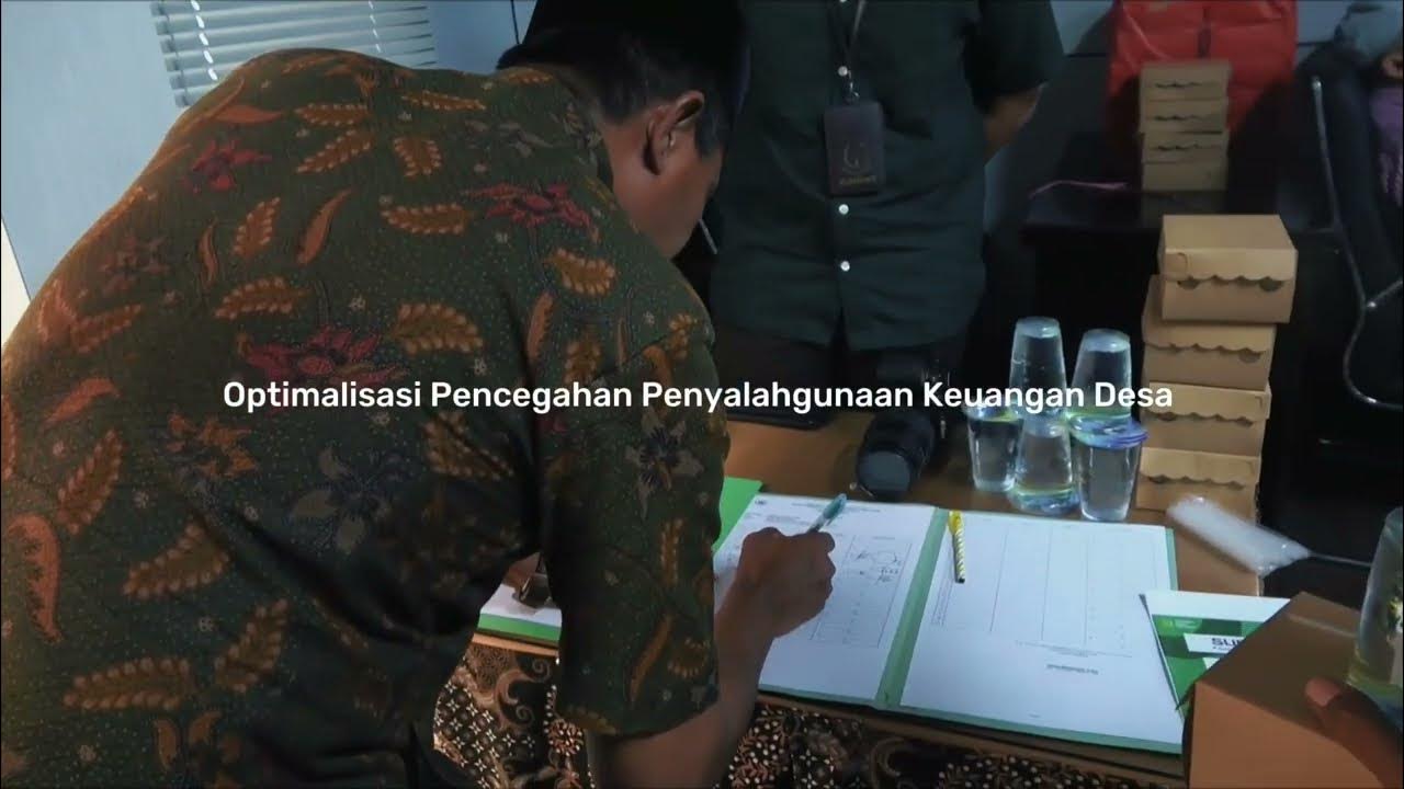 Program Penerangan Hukum "Optimalisasi Pencegahan Penyalahgunaan Keuangan Desa" di Dinas PMD ...