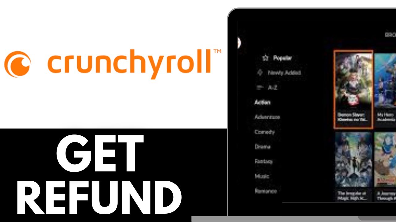 How To Refund Crunchyroll Premium - Cancel Crunchyroll Membership and ...