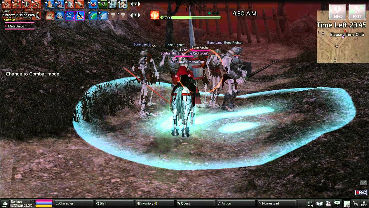 Lance Charge Training for Strong and Many - YouTube