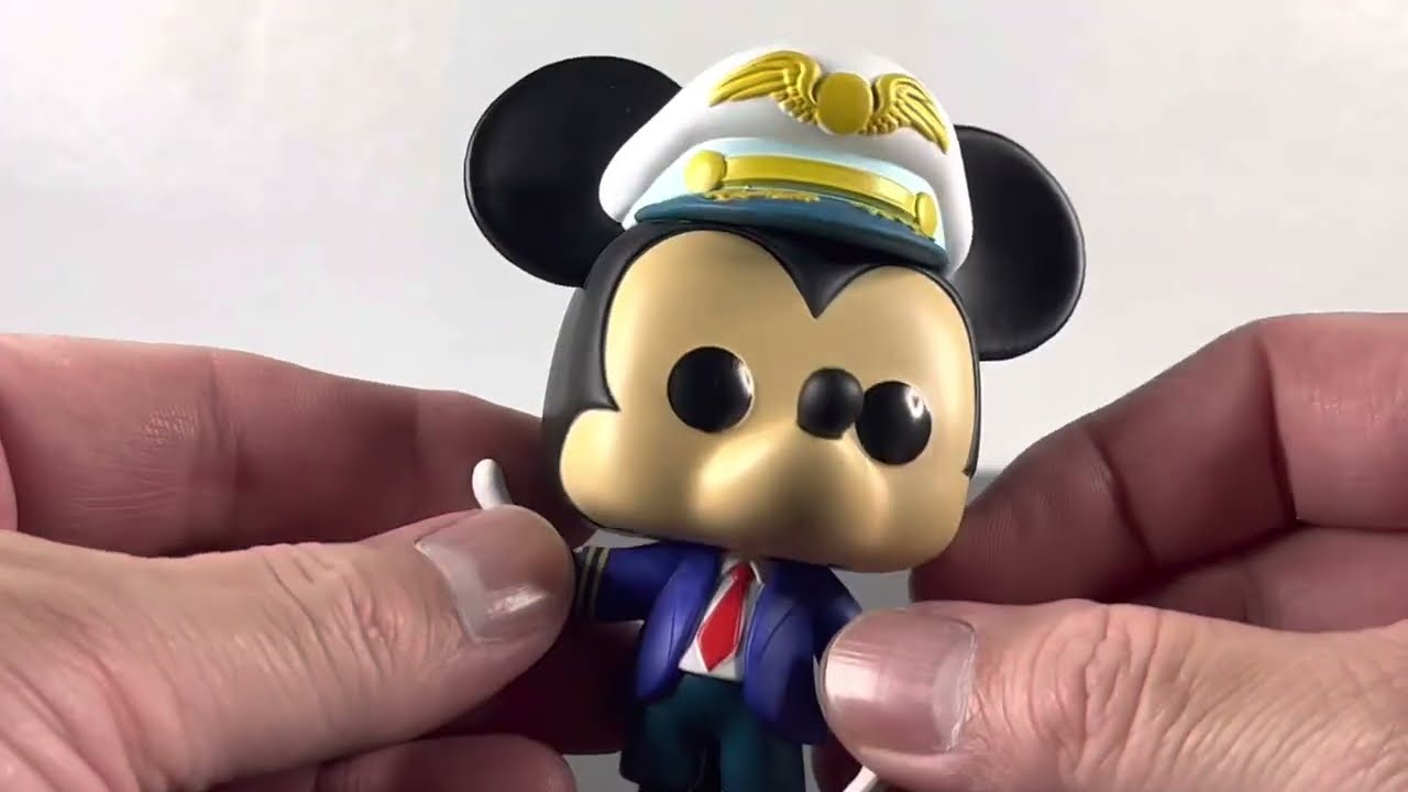Unboxing Pilot Mickey | Funko Pop Disney | 2022 D23 Expo Exclusive ...