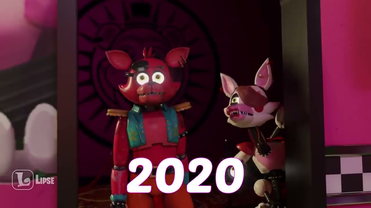 Evolution of FOXY FNAF 2014-2022 - YouTube