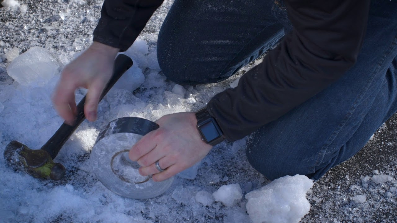 TREX Ice DUCT FR - YouTube