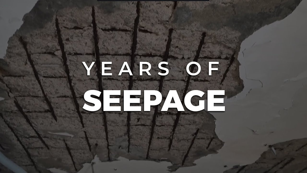 This Is What Years of Seepage Can Do to a Building | Cyond Diagnosis ...