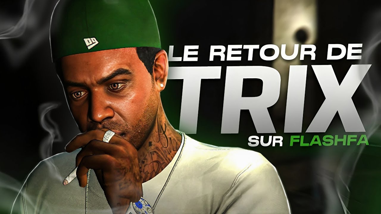 LE RETOUR DE TRIX + J'AI DÉCOUVERT FLASH FA ! 😨 (choqué) - YouTube