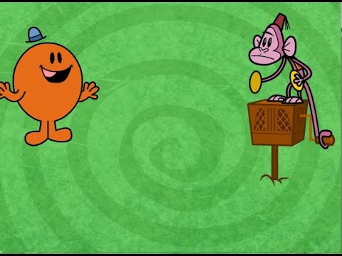 Mr. Tickle: Tickle the monkey (old Renegade Animation/Yahoo! Kids Mr ...