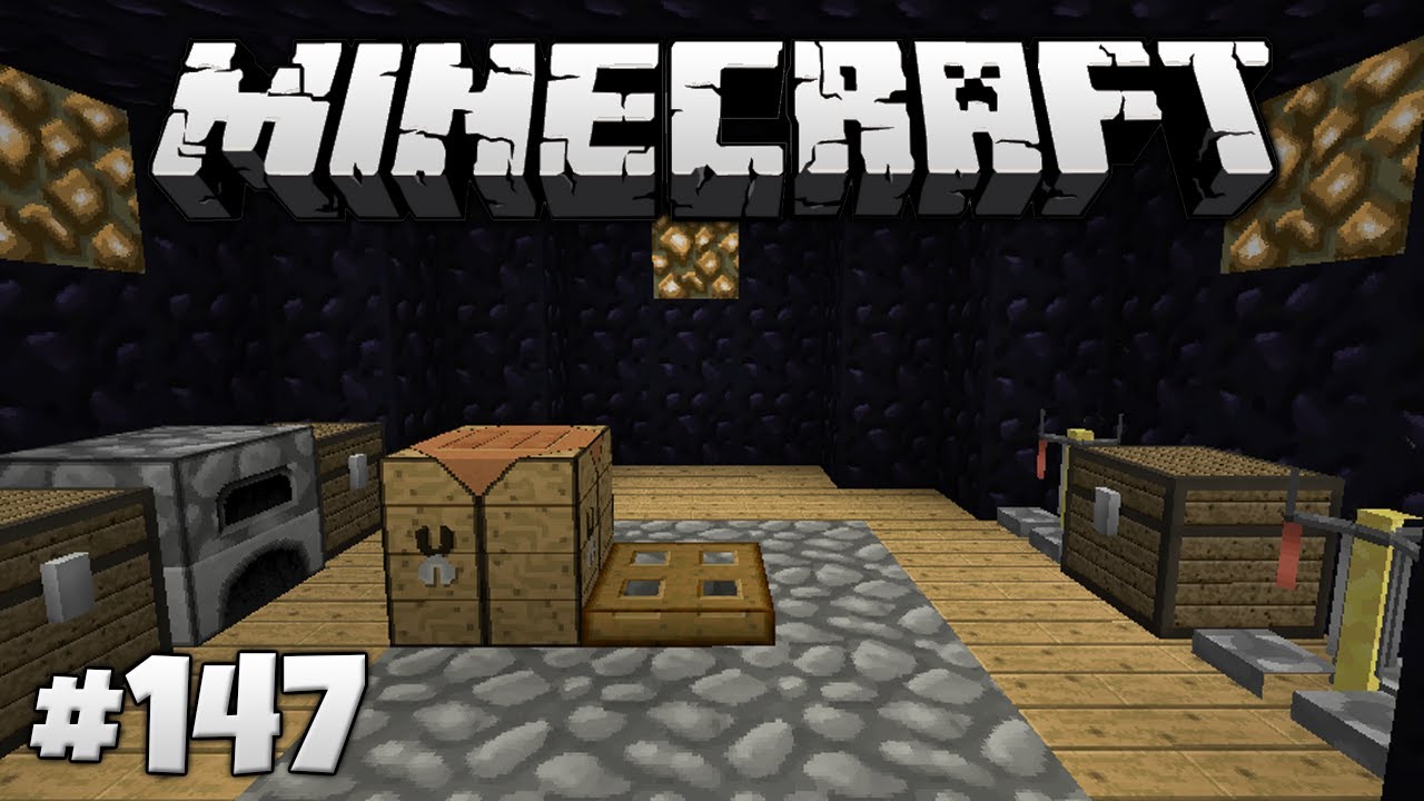 Secret Obsidian Rooms! || Survival In Minecraft (1.4.7) #147 - YouTube