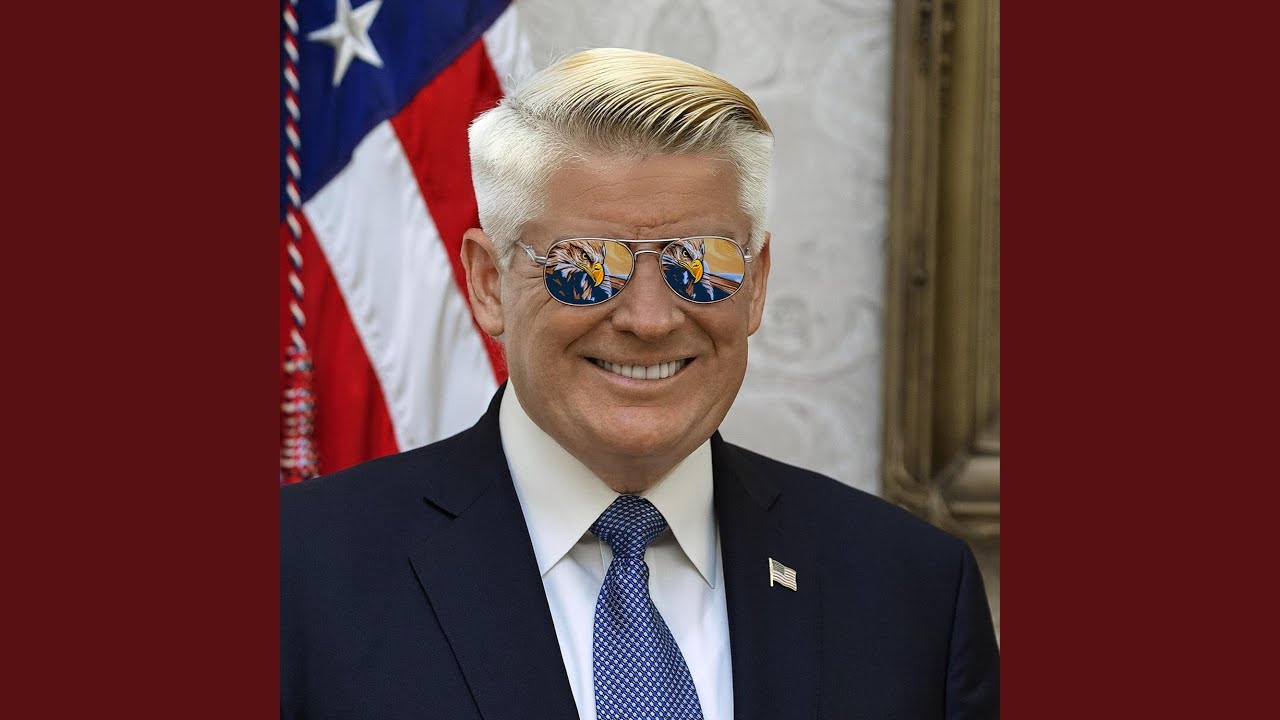 Imagine If Donald Trump Got A Low Taper Fade - YouTube