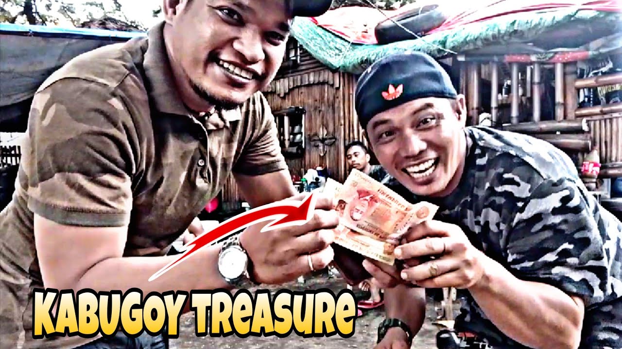 KABUGOY PINAKITA SA AMIN ANG NAHUKAY NA TREASURE NIYA SA MINDANAO - YouTube