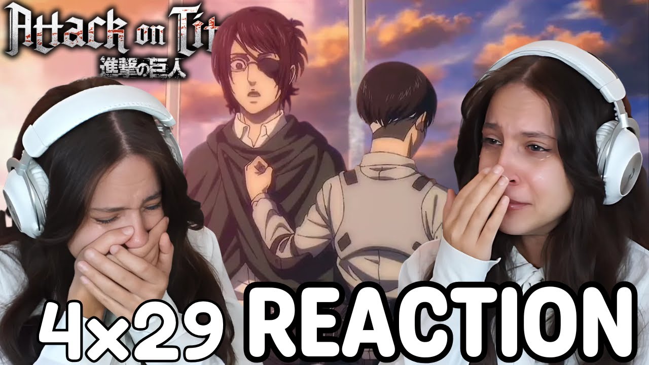 Absolutely Heartbroken.. | ATTACK ON TITAN | Reaction 4X29 - YouTube