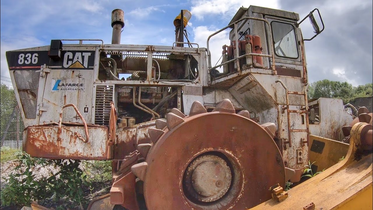 Heavy Equipment Boneyard Tour Part 3 - YouTube