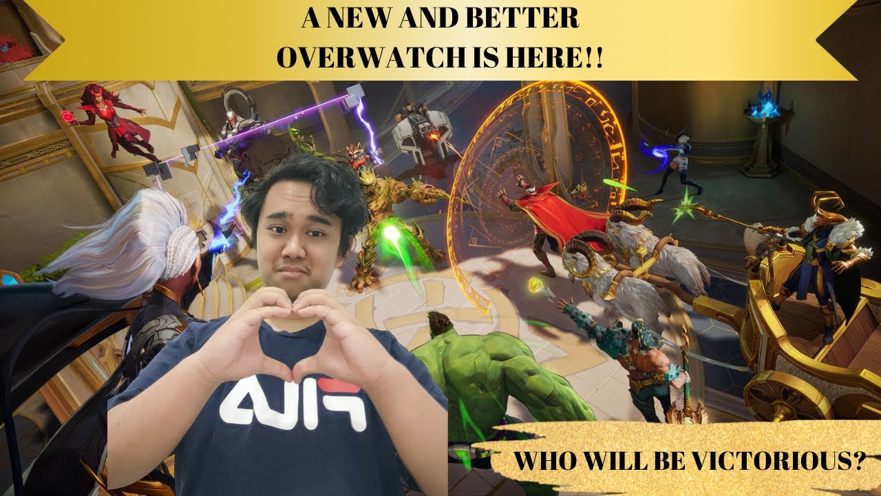 MARVEL OVERWATCH IS HERE (ROAD TO 500 SUBS) - MARVEL RIVALS - YouTube