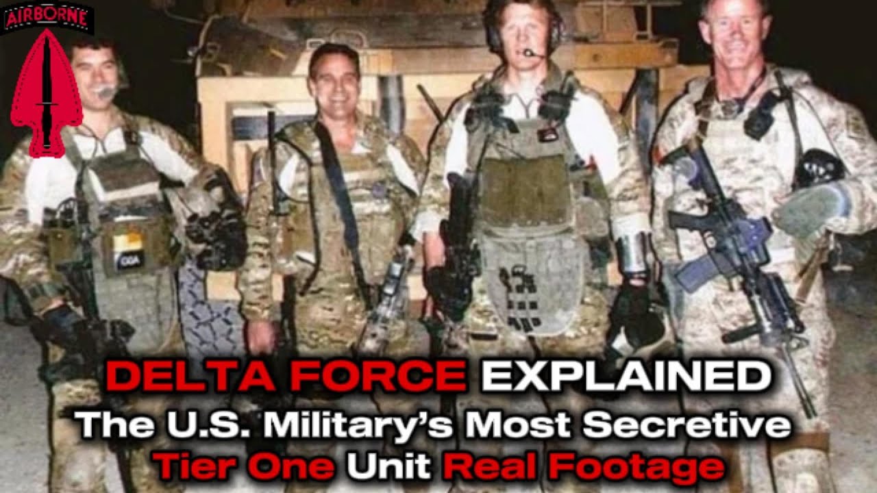 Why Is Delta Force So Elite? – Real Footage - YouTube