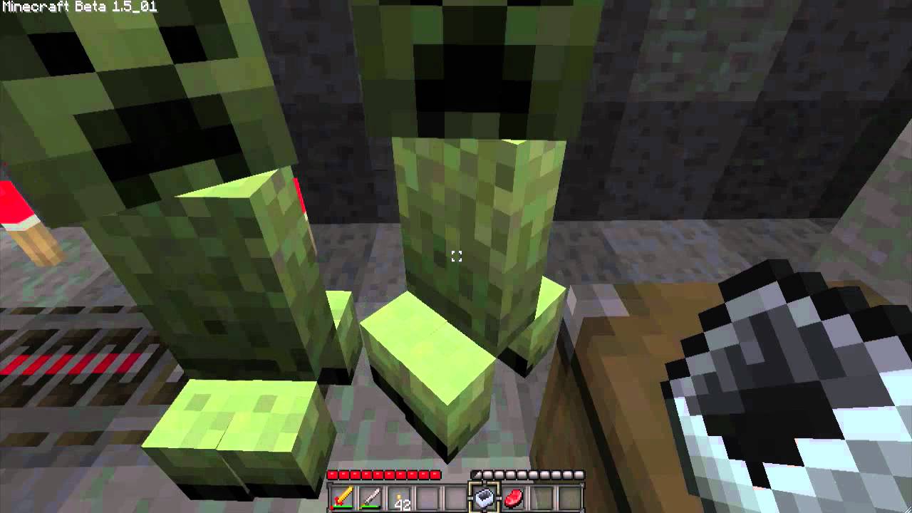 Minecraft - Mystery of the Mega Creeper (4/5) - YouTube