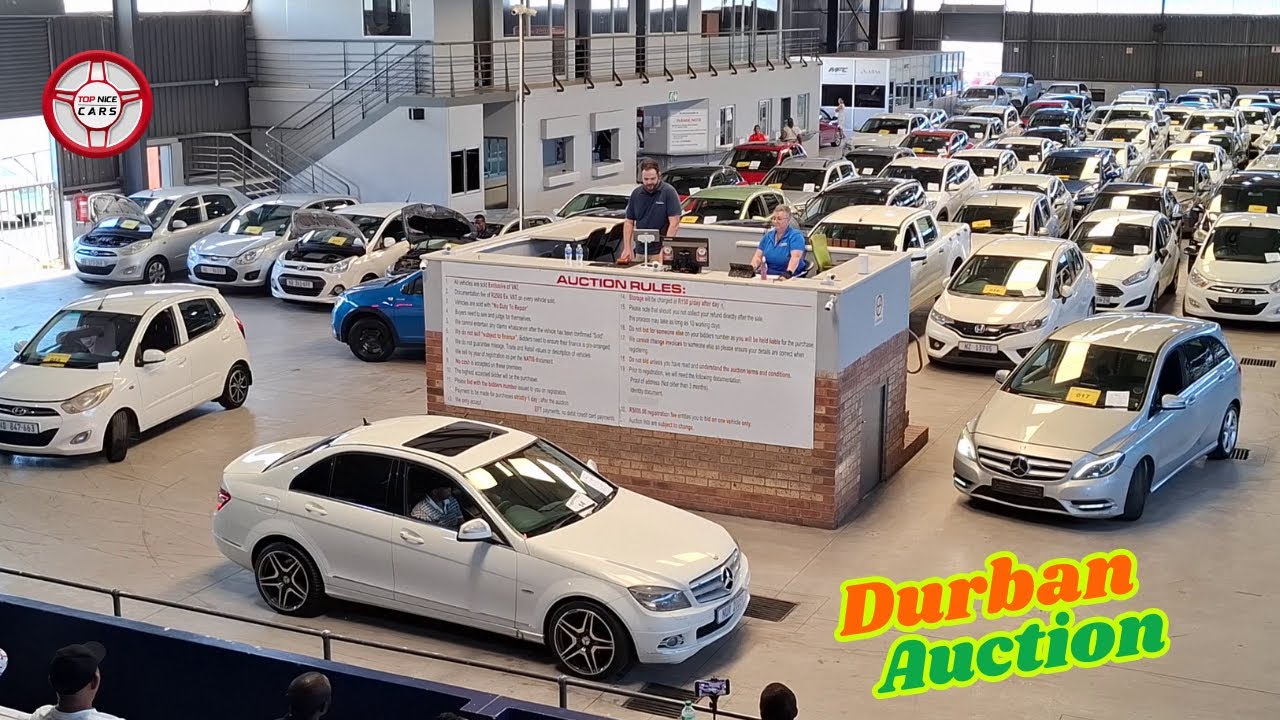 Bidvest Burchmores' January 3rd 2026 Auction | Mercedes, BMW, Hyundai ...